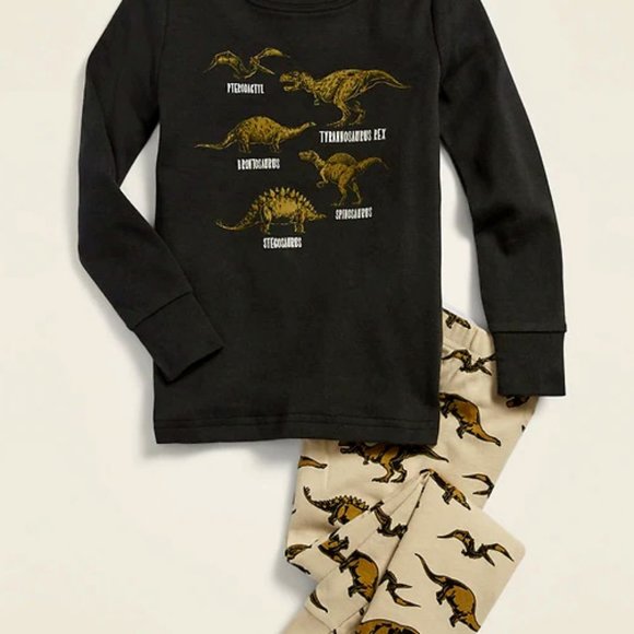 Old Navy | Pajamas | Nwt 4t 4 Old Navy Dinosaur Trex Pajamas Birthdays | Poshmark